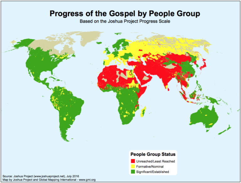 The Ultimate Guide to Unreached People Groups | Bethany Global University